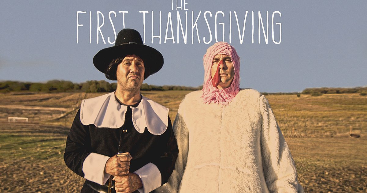 The First Thanksgiving