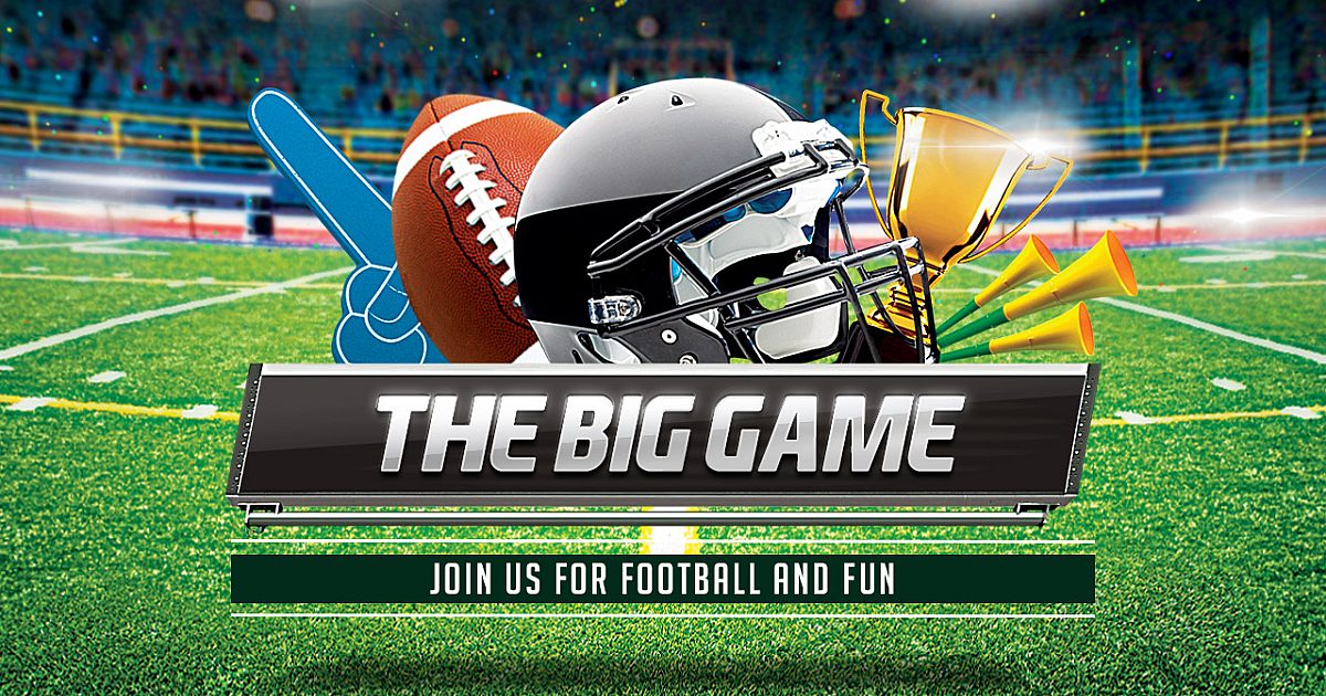 The Big Game Title Loop | Motion Video Background