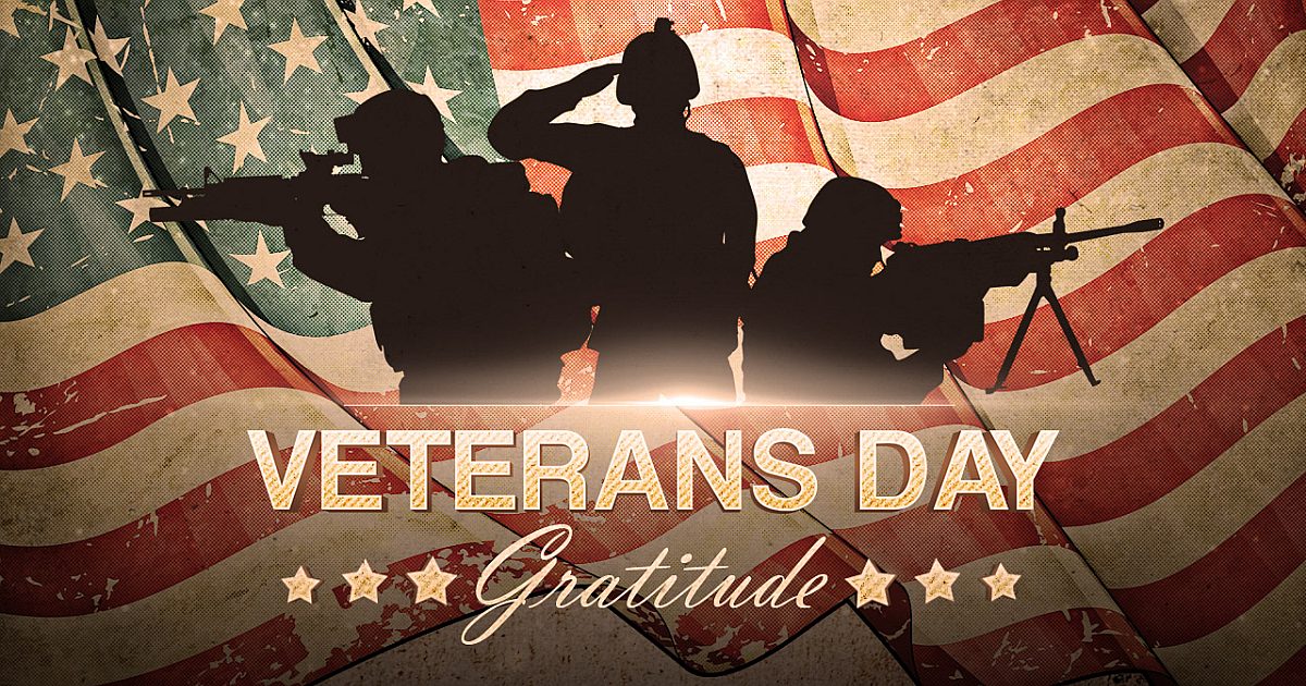 Veterans Day Gratitude