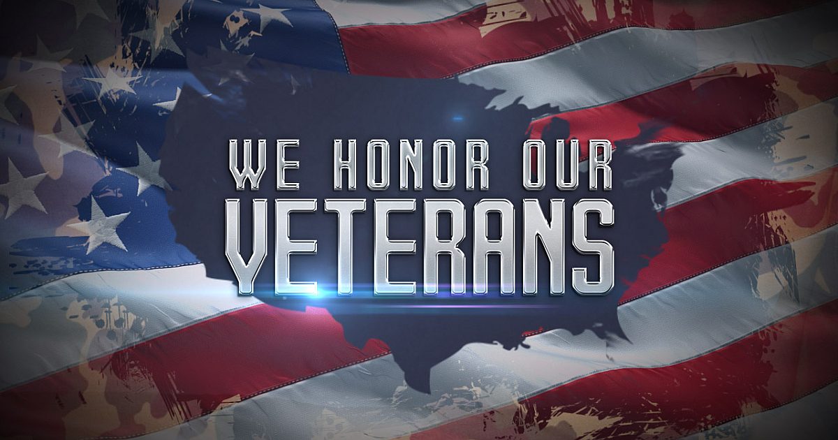 We Honor Our Veterans