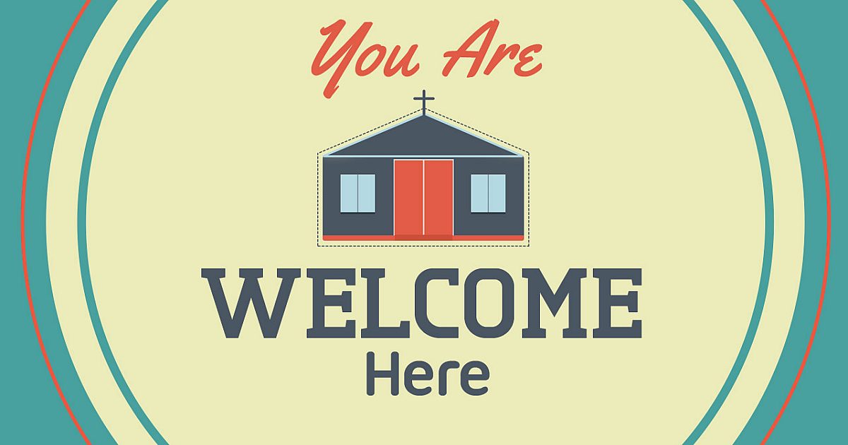 You Are Welcome Here